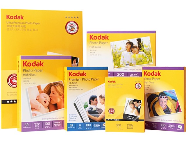 A4 Kodak photo paper 6 inches 5 inches 7 inches A6 high gloss photo ...