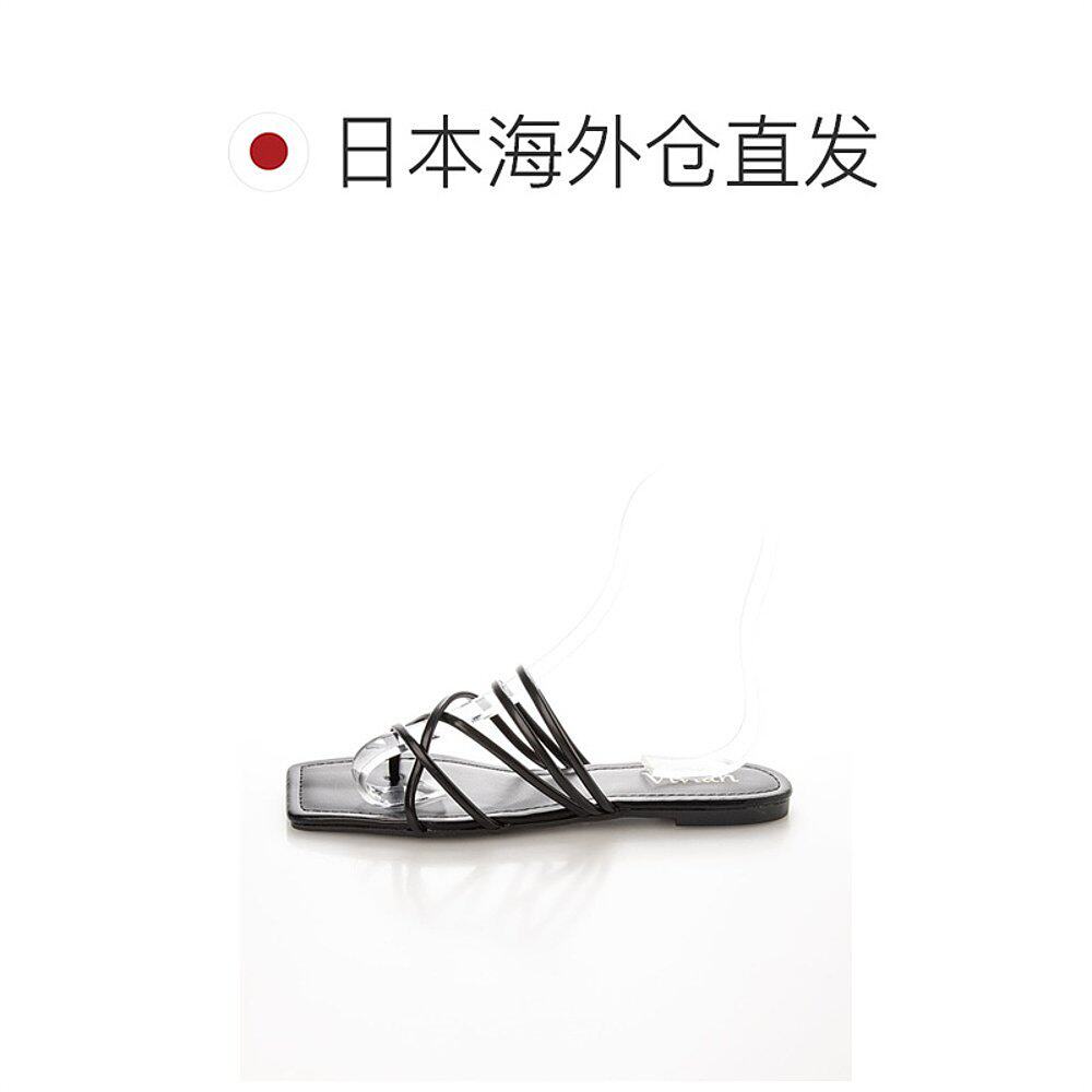 【日本直邮】Vivian Vivian Square Tomeny Delicate Strap Tong_虎窝淘