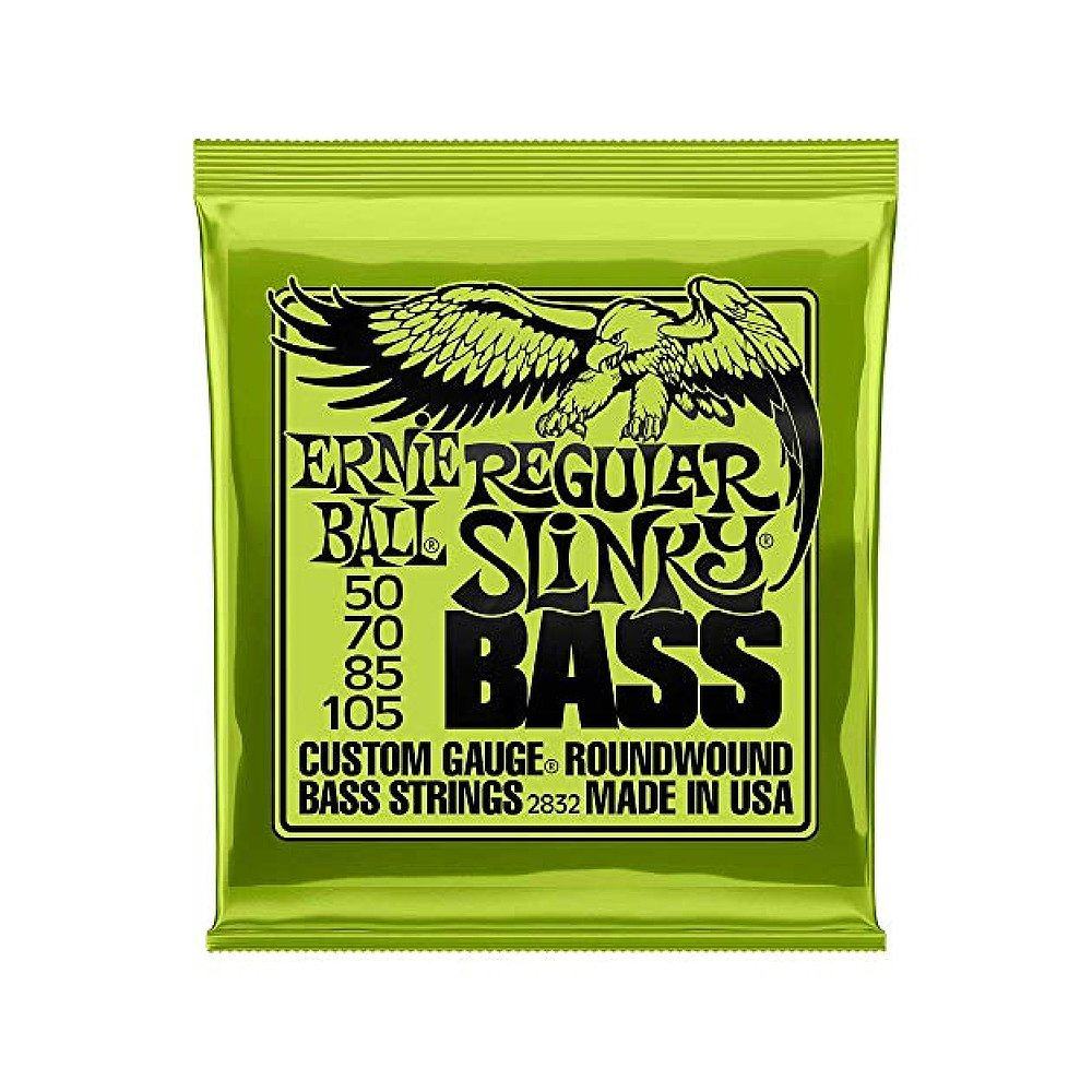 【日本直邮】ERNIE BALL 2832贝司弦(50-105) REGULAR SLINKY BA_虎窝淘