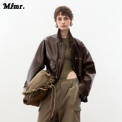 【夹克合集2】MLMR秋季新款略宽松时尚商务百搭休闲外套上衣男女
