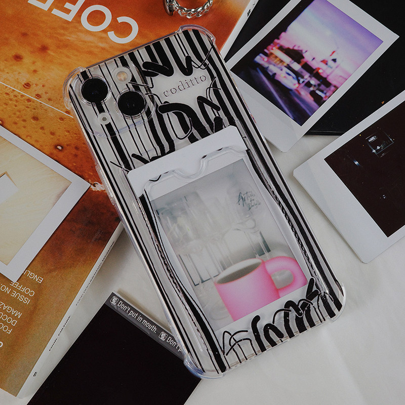 coditto崩开卡套适用苹果14promax手机壳情侣iphone14pro创意1312_虎窝淘