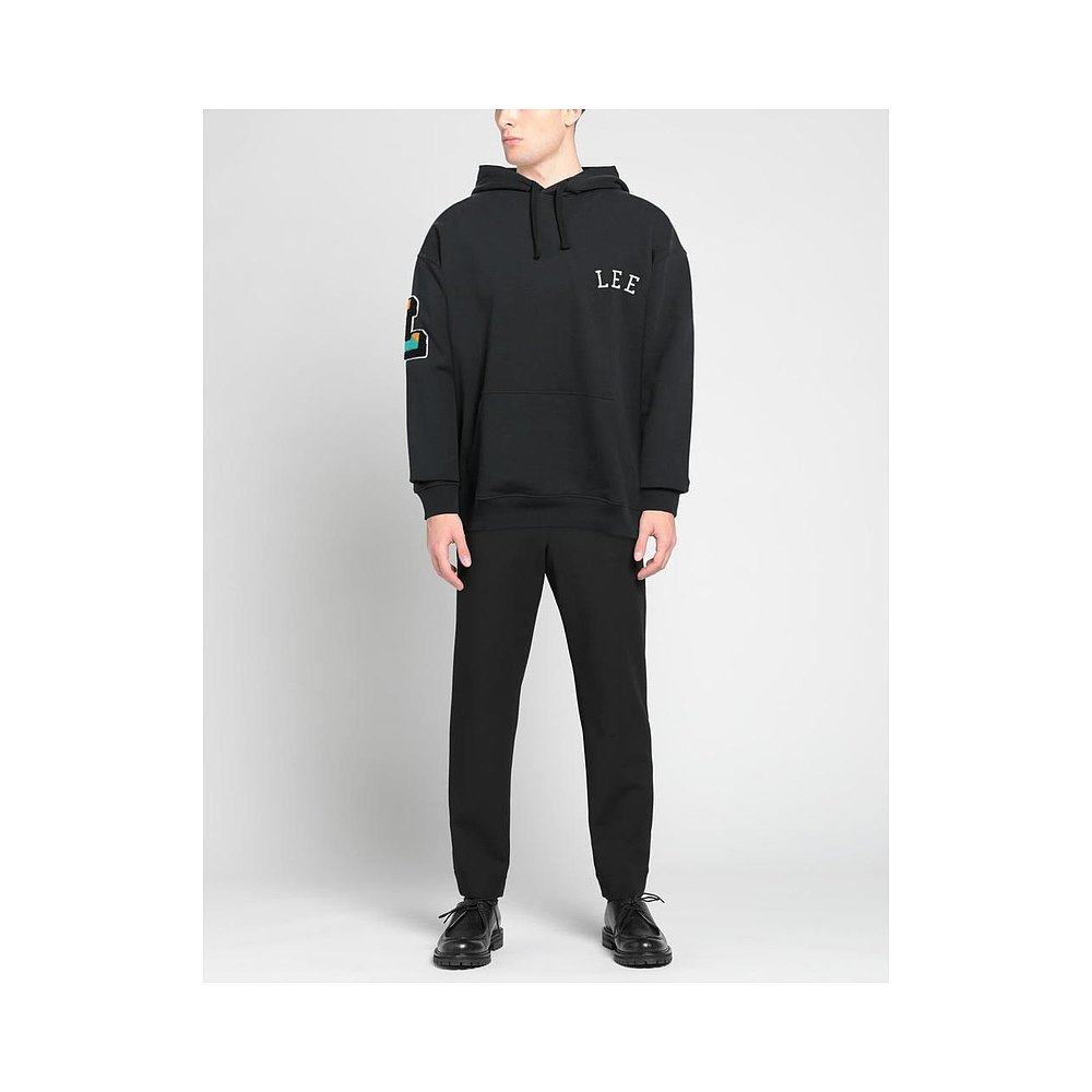 美国直邮LEE连帽卫衣男装舒适运动衫刺绣细节卫衣