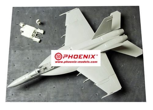 Phoenix 朱雀纹 1:48 美国海军航空母舰飞行甲板 HQ 48001_虎窝淘