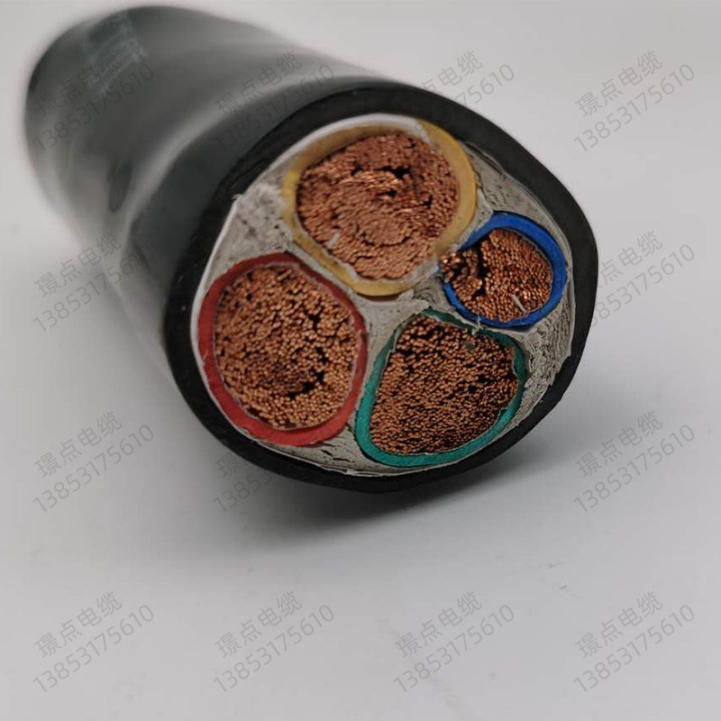 ZRRVV/VVR软电缆国标纯铜护套线2 3 4 5芯10 16 25 35 50电力电缆_虎窝淘