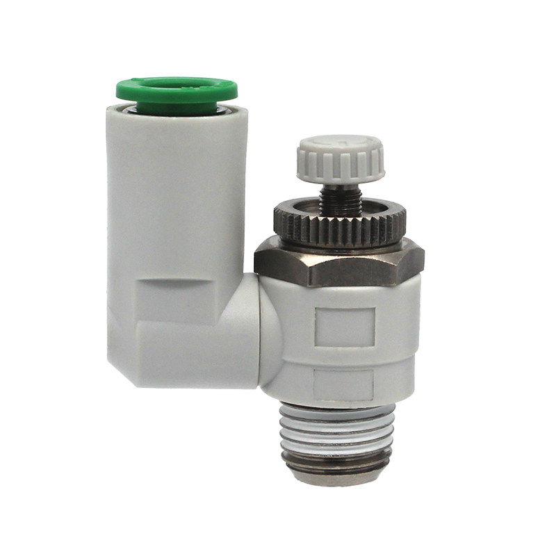 万向气动调速节流阀AS2301F/AS3301F-01-04S/02-06S/03-08/10/12S_虎窝淘