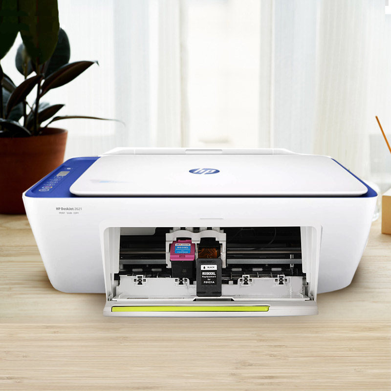 【顺丰包邮】色普乐适用hp/惠普2621墨盒2621打印机墨水deskjet2621彩色激光打印机墨盒黑色磨盒家用803墨盒_虎窝淘