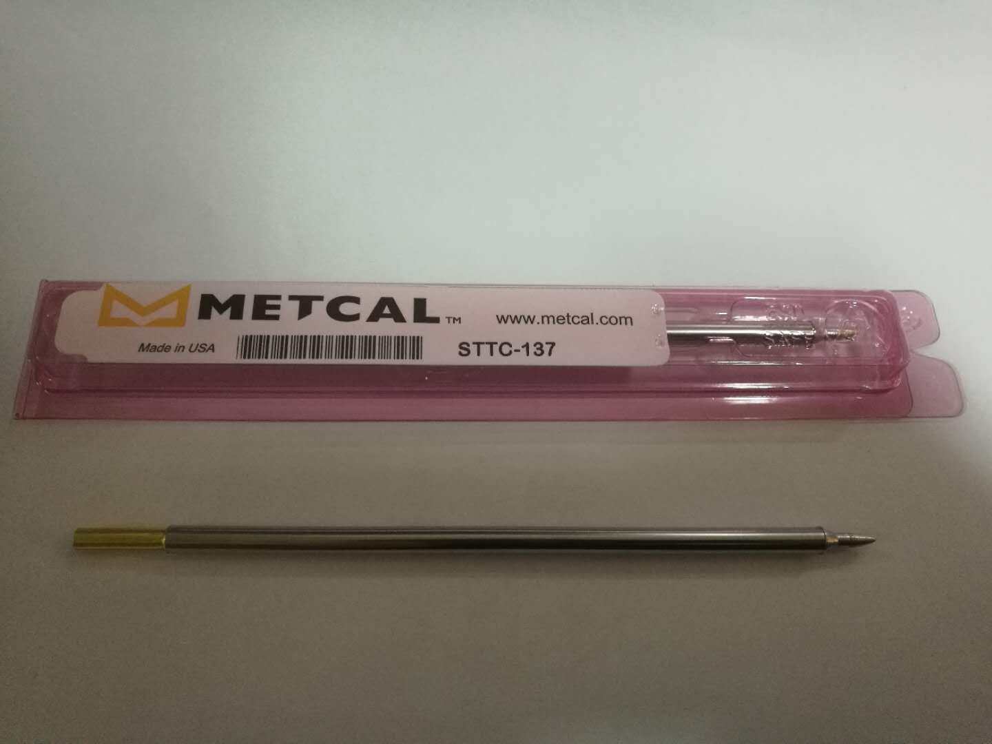 美国METCAL无铅凿型焊接烙铁头STTC-037/137/537/837适用MX-H1-AV_虎窝淘