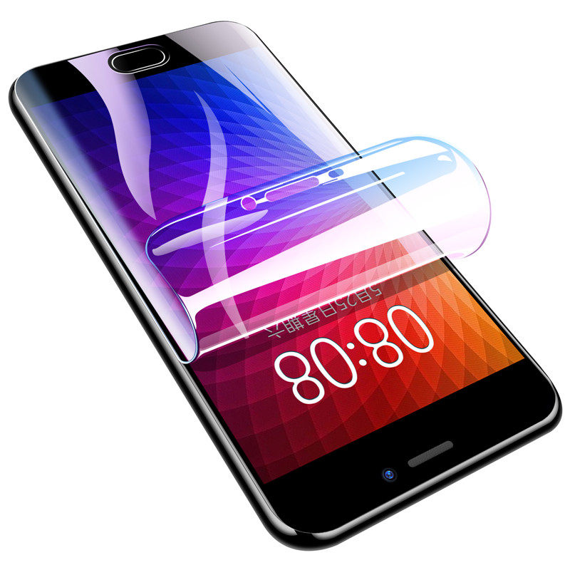 oppo r9钢化水凝膜r9tm全屏覆盖OPPO R9 Plustm A护眼抗蓝光r9m手机屏幕贴膜r9plus高清透明防指纹防爆保护膜_虎窝淘