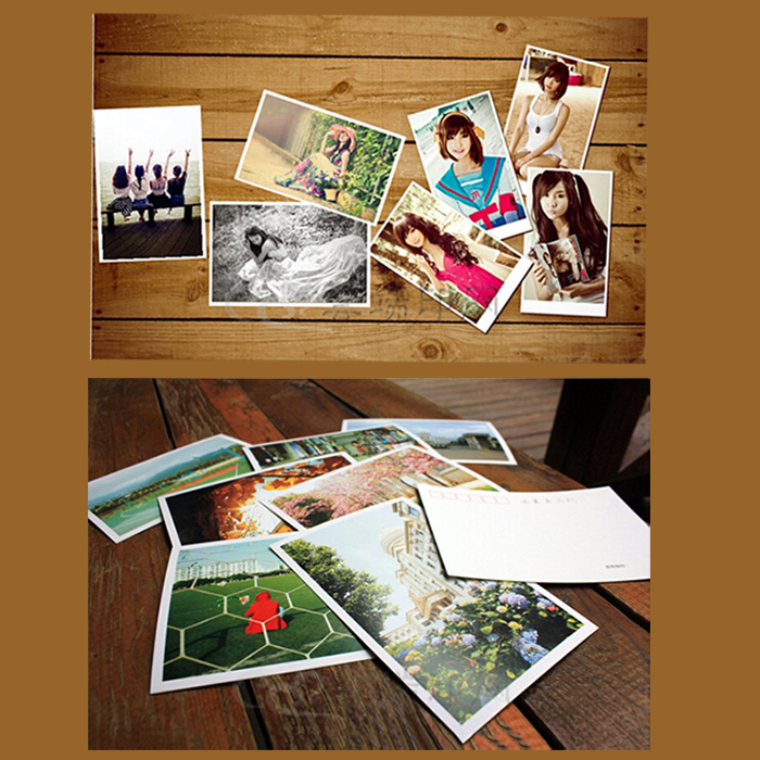 明信片定制卡片diy售后感谢卡定做来图定制LOMO卡片ins简约自制文艺古风动漫明星空白感谢信祝福定做贺卡印刷_虎窝淘