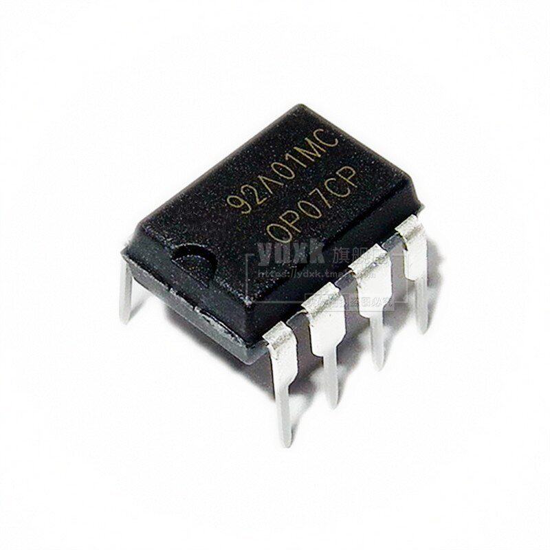 YDXK适用 OP07运放(10只) OP07CP直插DIP8 OP07C运算放大器(5只)_虎窝淘