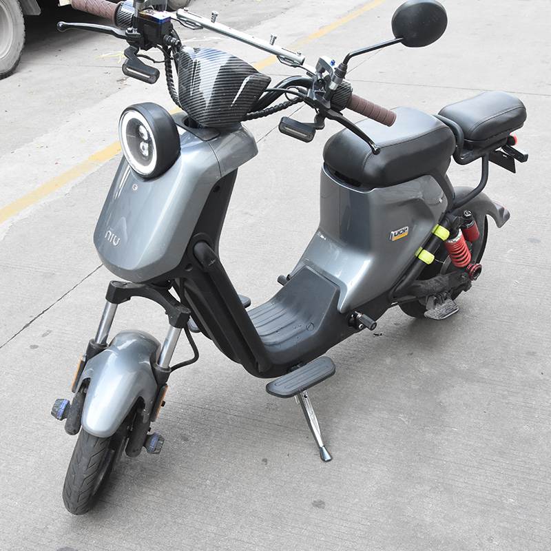 适用小牛电动车改装配件UQI/U+B/U1C/N1S铝合金可调边撑加长小脚_虎窝淘