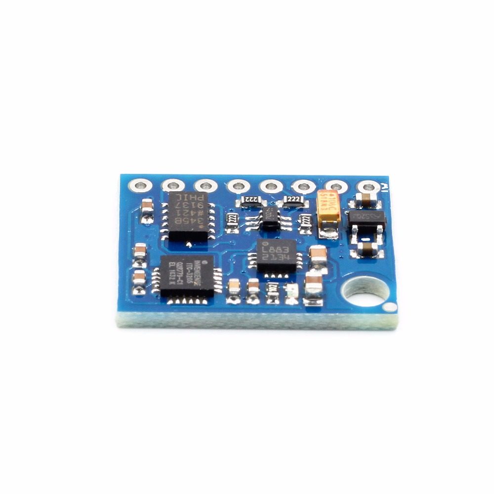 GY-85九轴IMU传感器 ITG3200/ITG3205 ADXL345 HMC5883L模块_虎窝淘