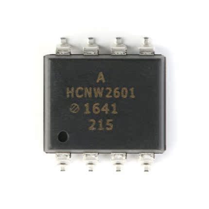 原装 HCNW2601-500E封装SMD-8高CMR高速TTL兼容光电耦合器_虎窝淘