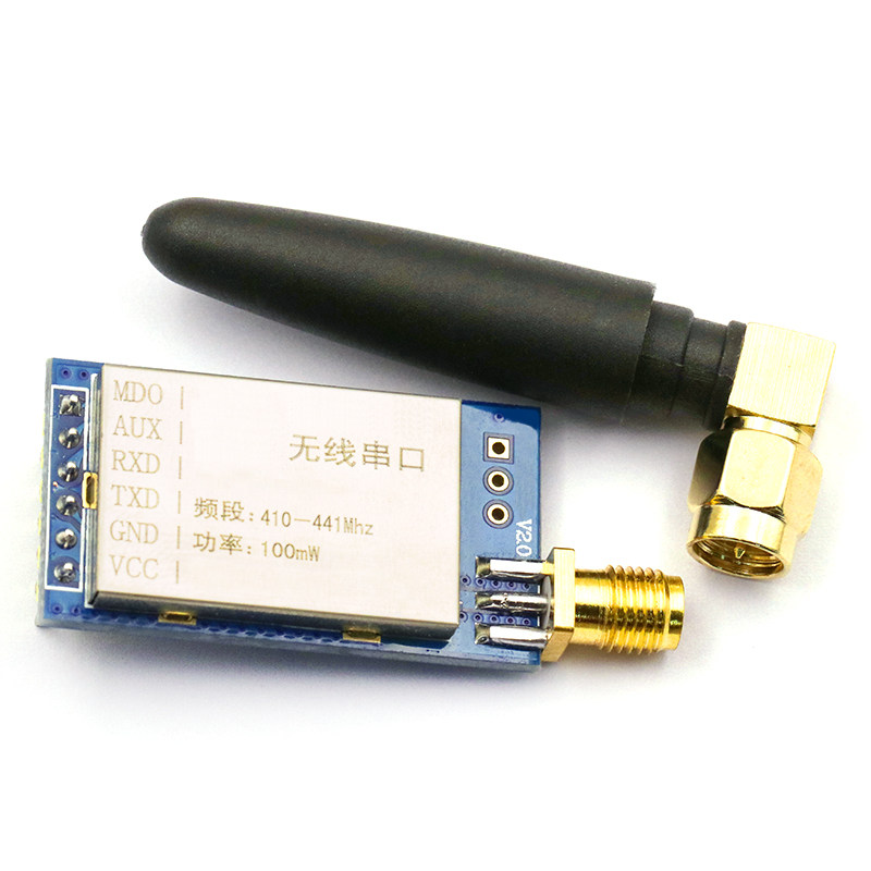 ATK-LORA-01无线串口模块通信模块SX1278扩频_虎窝淘