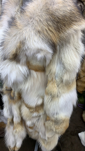 mini fur fox fur coat women's long coat young 2024 new fur integrated