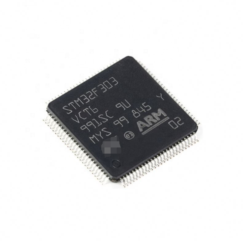 原装 STM32F303VCT6 LQFP-100 ARM Cortex-M4 32位微控制器-MCU_虎窝淘