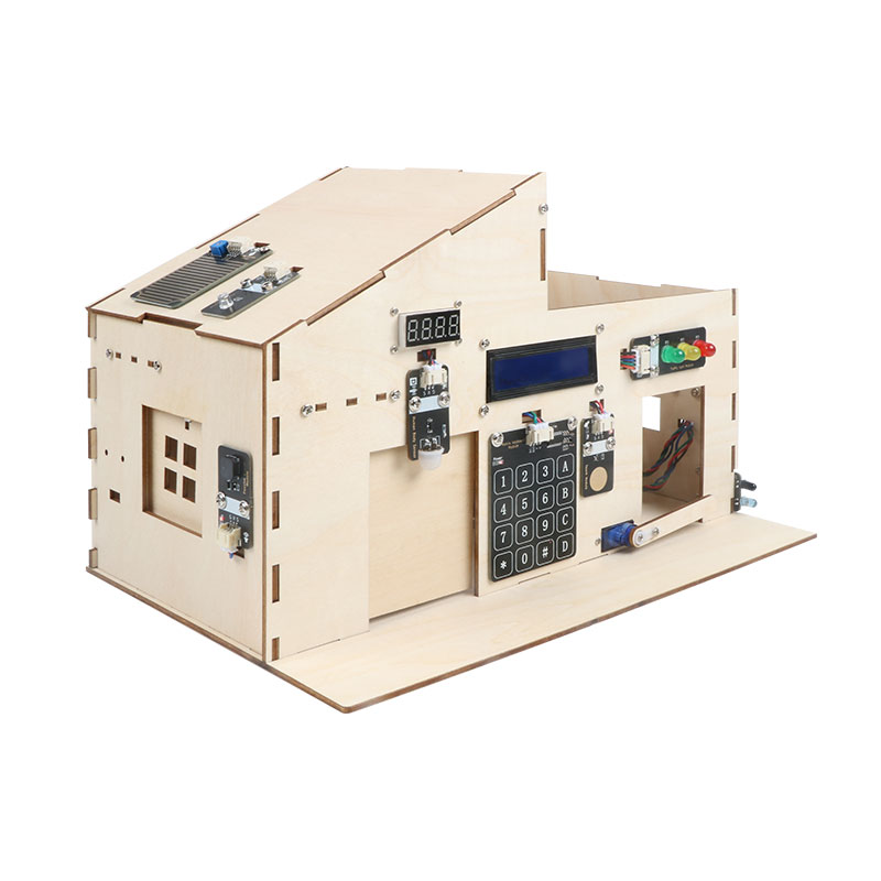 适用于arduino Uno物联网学习套件智能家居系统scratch图形化编程虎窝淘