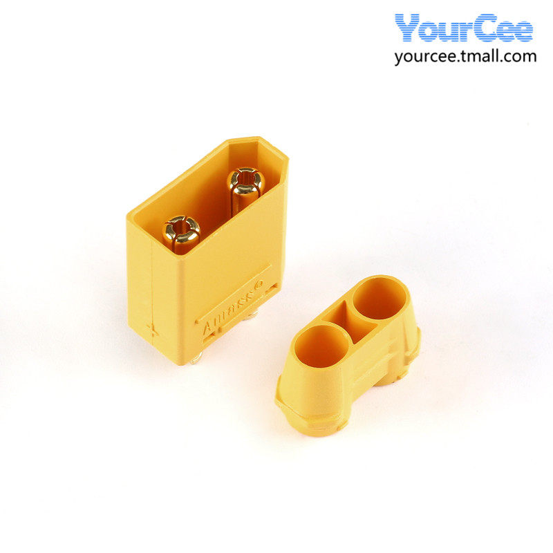 AM-1015 XT60PW XT30U XT150 EC5公头母头镀金香蕉连接器航模插头_虎窝淘