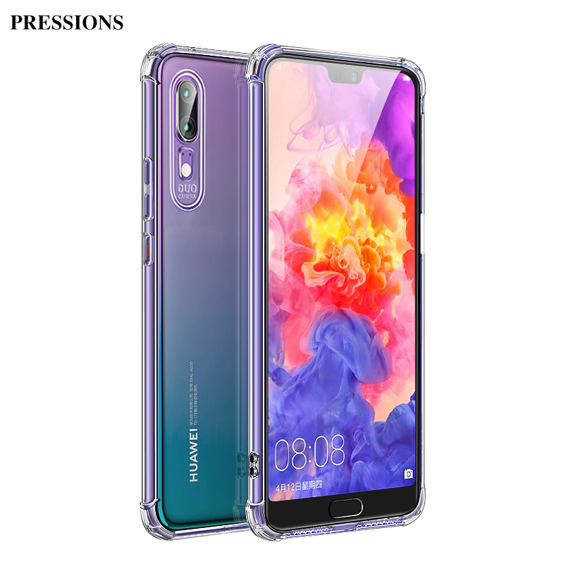 适用于华为p20pro手机壳mate20x防摔壳p10plus四角气囊全包mate10pro保护套mate10超薄透明软壳p20转音个性后_虎窝淘