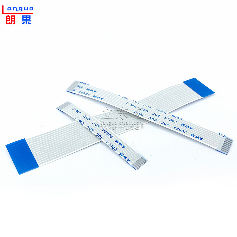 FFC/FPC软排线4P/6/8/10/12/18/20/24/30/40Pin 1.0MM间距同向_虎窝淘