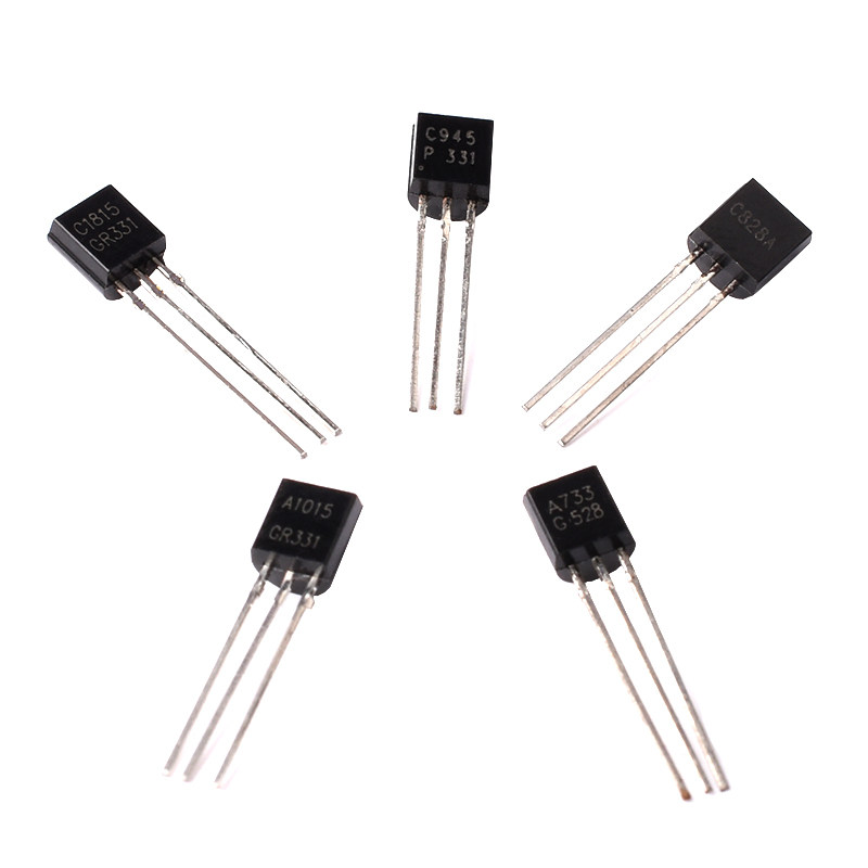 2SC945C1815C828A2SA733A1015直插TO92功率三极管NPN三极管