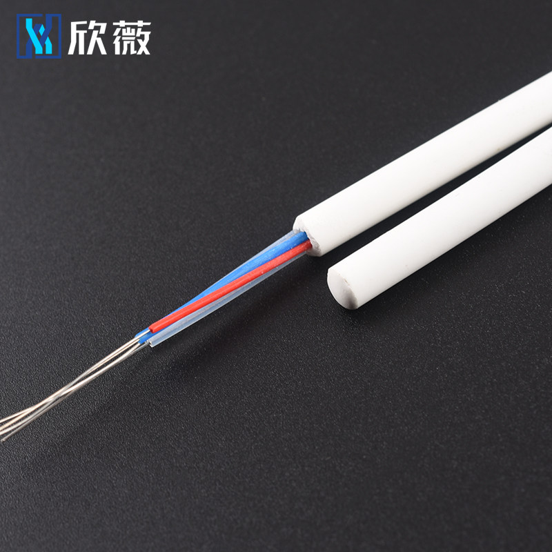 内热式发热芯907C/907H通用电烙铁60W加热芯发热管白色陶瓷4根线_虎窝淘