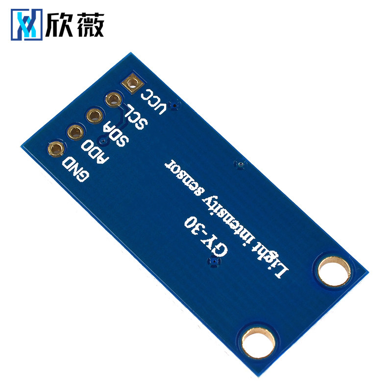 GY-302 GY-30数字光强度光照传感器 BH1750FVI模块代码_虎窝淘