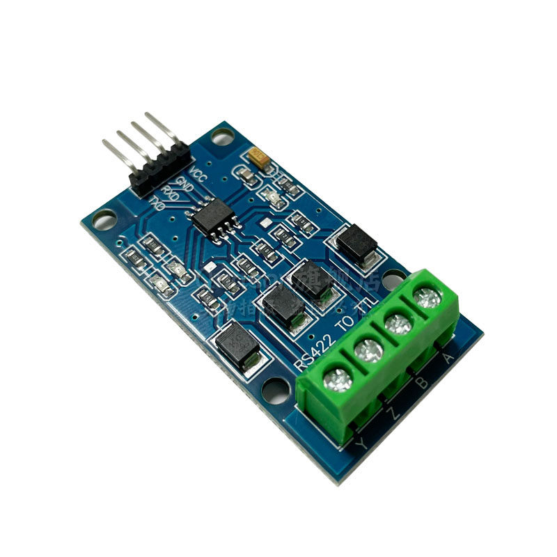 RS422互转TTL双向信号模块全双工422转单片机MAX490转TTL模块_虎窝淘