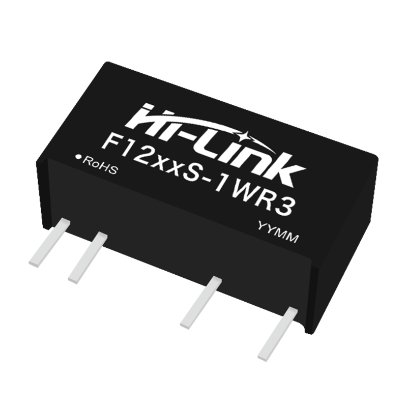 F1205S F1203/09/12/15/24S-1WR3电源模块 DC-DC隔离3KV短路保护_虎窝淘
