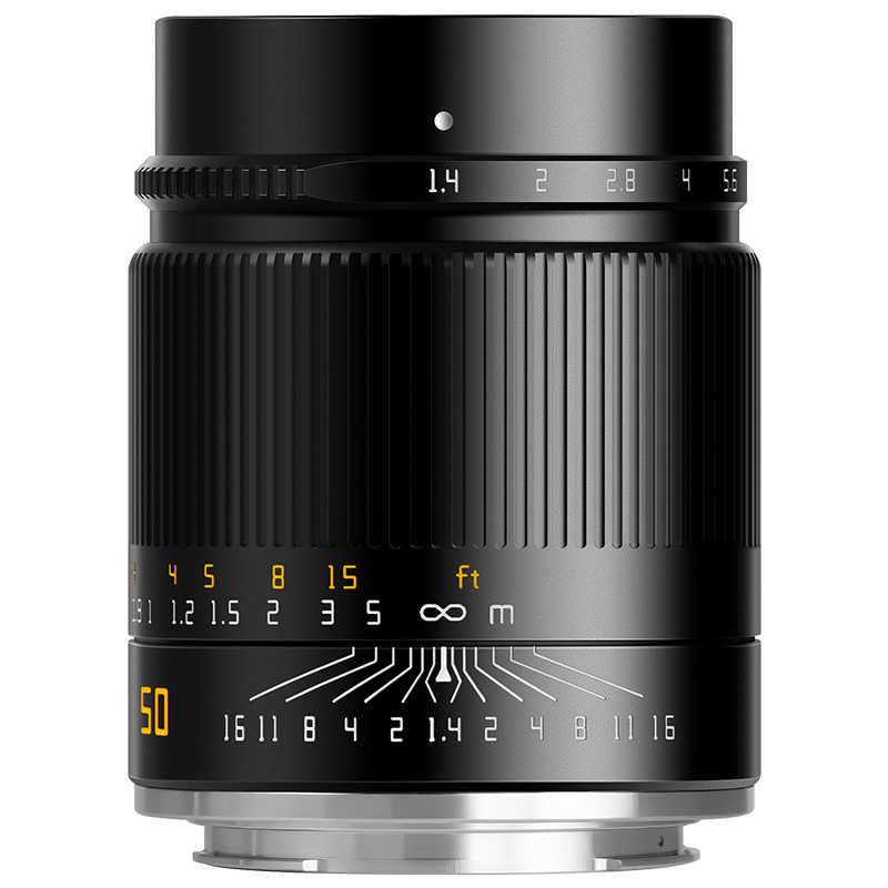铭匠光学50mm F1 4全画幅定焦镜头适用索尼e卡口佳能rf松下l尼康z