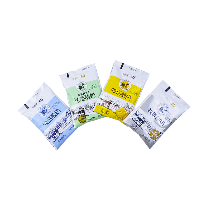 新希望牧场酸奶141g*15/10/5袋原味无蔗糖冰淇淋味可选家庭袋装_虎窝淘