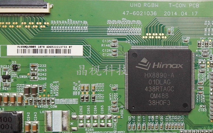 京东方 HV490QUB-B05 HV550QUB-B05 TC0N 47-6021036原装4K_虎窝淘