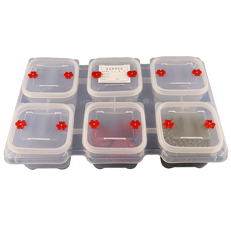 HDHE餐厅酒店学校食堂幼儿园食品留样盒小号菜品食物留样专用二代_虎窝淘