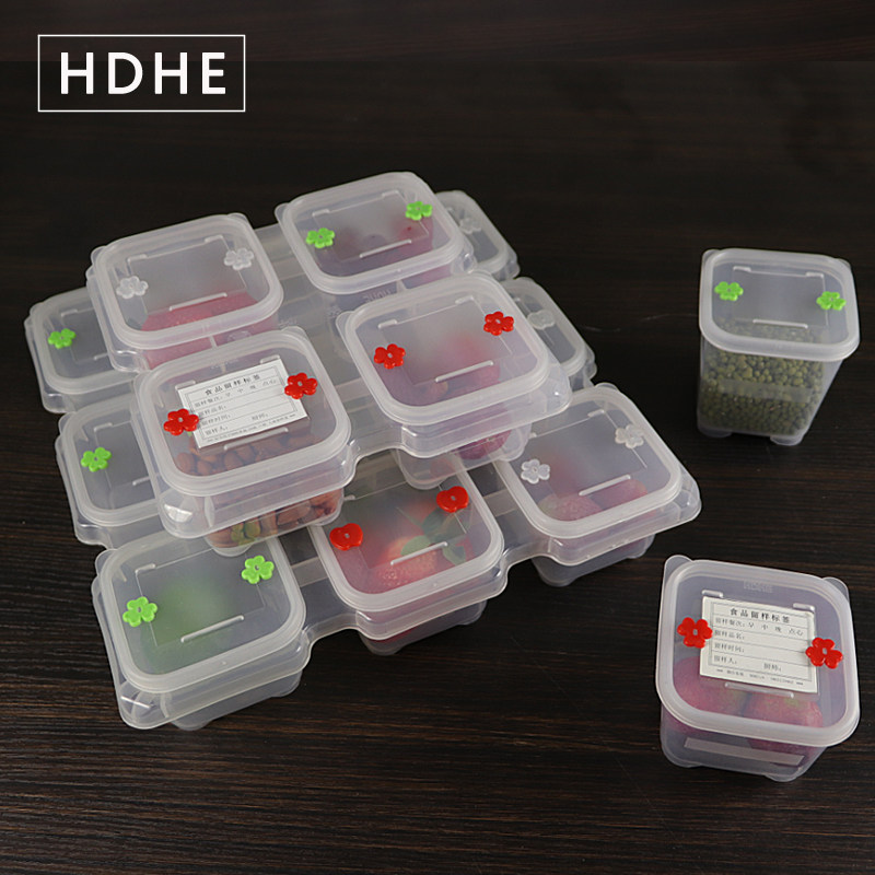 HDHE餐厅酒店学校食堂幼儿园食品留样盒小号菜品食物留样专用二代_虎窝淘