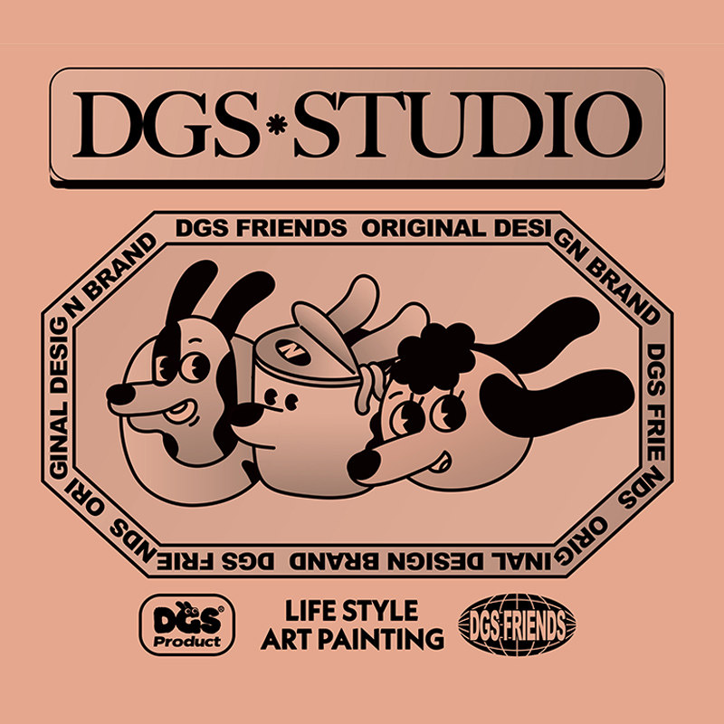 DGS原创"NS网点风格"适用苹果14Promax手机壳iphone13/12双层磨砂_虎窝淘