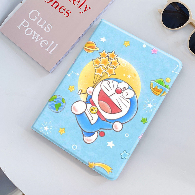 哆啦A梦卡通创意iPad Pro保护套11寸2021新款10.2苹果1819平板电脑9.7硅胶10.5防摔1air2/3超薄mini4/5软 ...