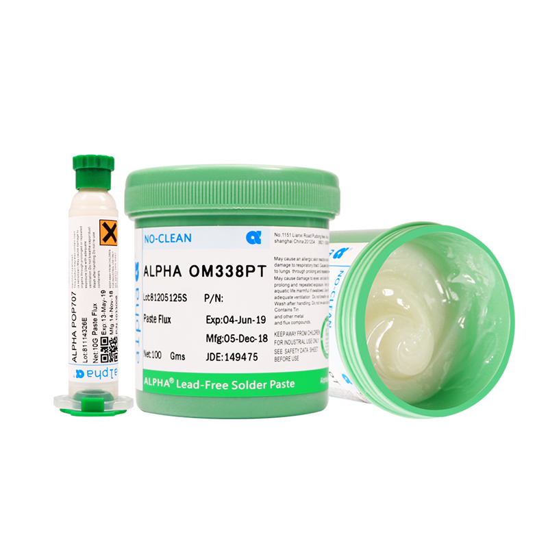 美国原装阿尔法ALPHA爱法无铅 BGA助焊膏 OM338PT POP707焊油_虎窝淘