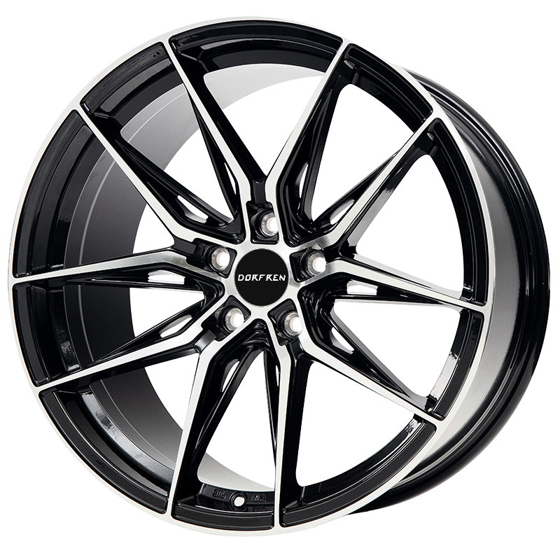 18 19 20寸适配起亚K5阿特兹菲斯塔速腾朗逸高尔夫6改装轮毂SL525_虎窝淘