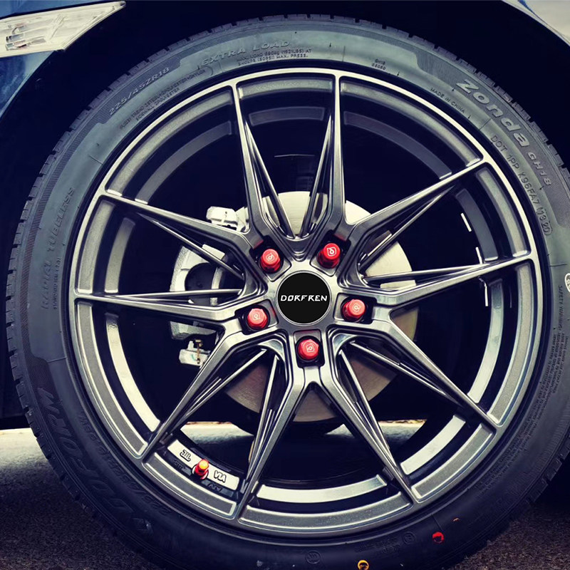 18 19 20寸适配起亚K5阿特兹菲斯塔速腾朗逸高尔夫6改装轮毂SL525_虎窝淘