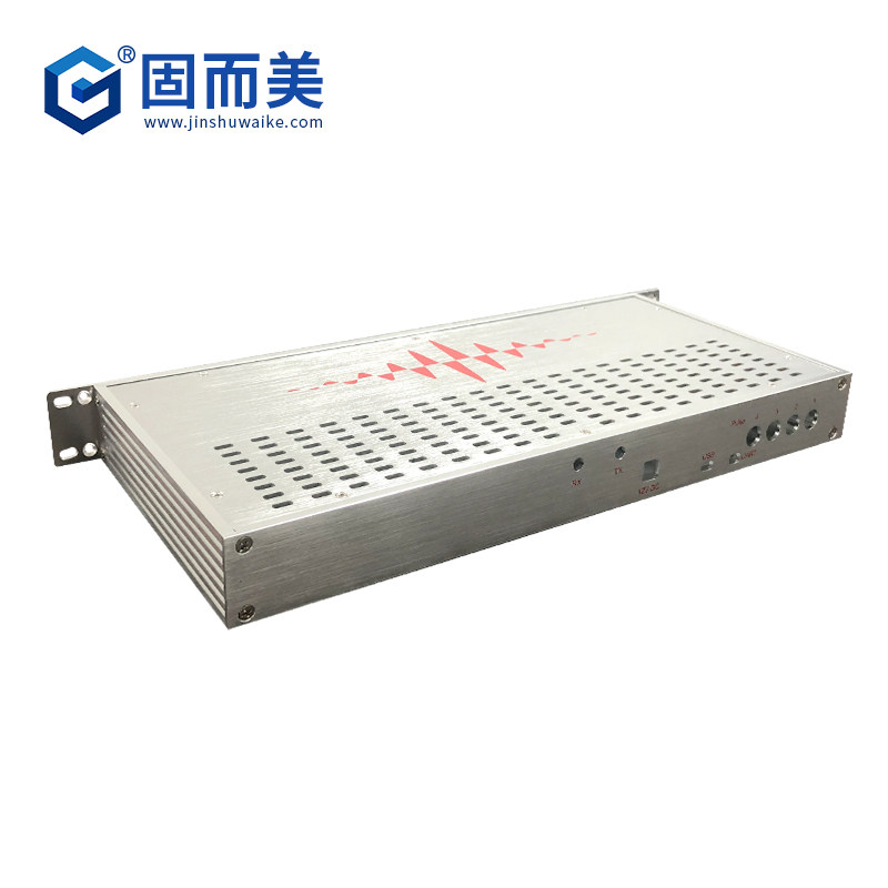 1u机箱定制航空钣金全铝工控机箱定做核磁金属航天壳体开孔订做_虎窝淘