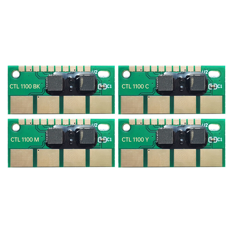 磁电英雄适用奔图CP1100计数芯片cp1100dn CP1100DW CM1100ADM/ADN打印机硒鼓芯片CTL1100_虎窝淘