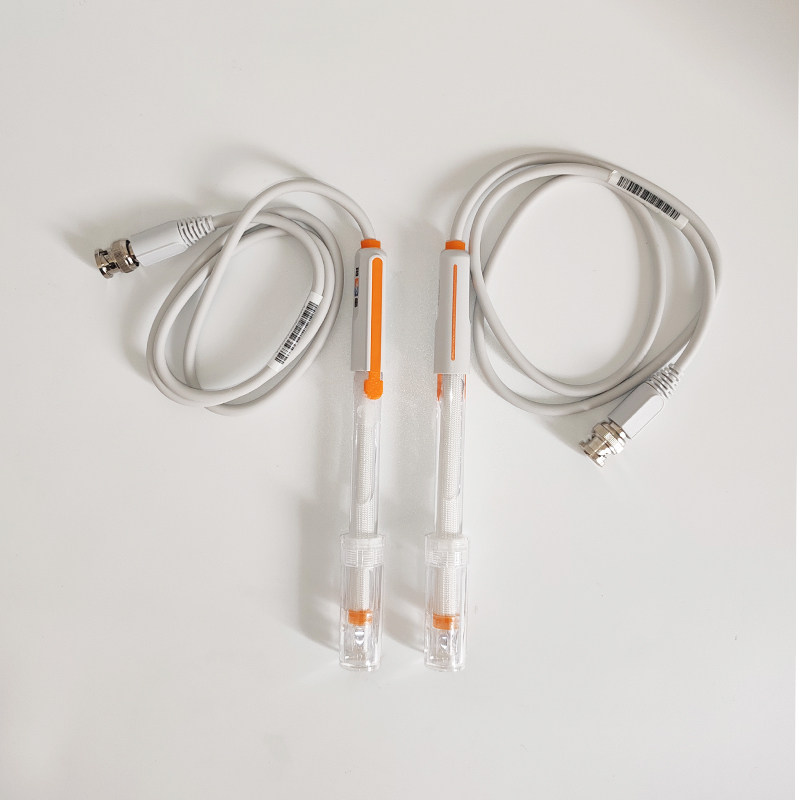 上海雷磁pH复合电极E-201-C实验室酸度计ph计可充电极探头E-301-F_虎窝淘