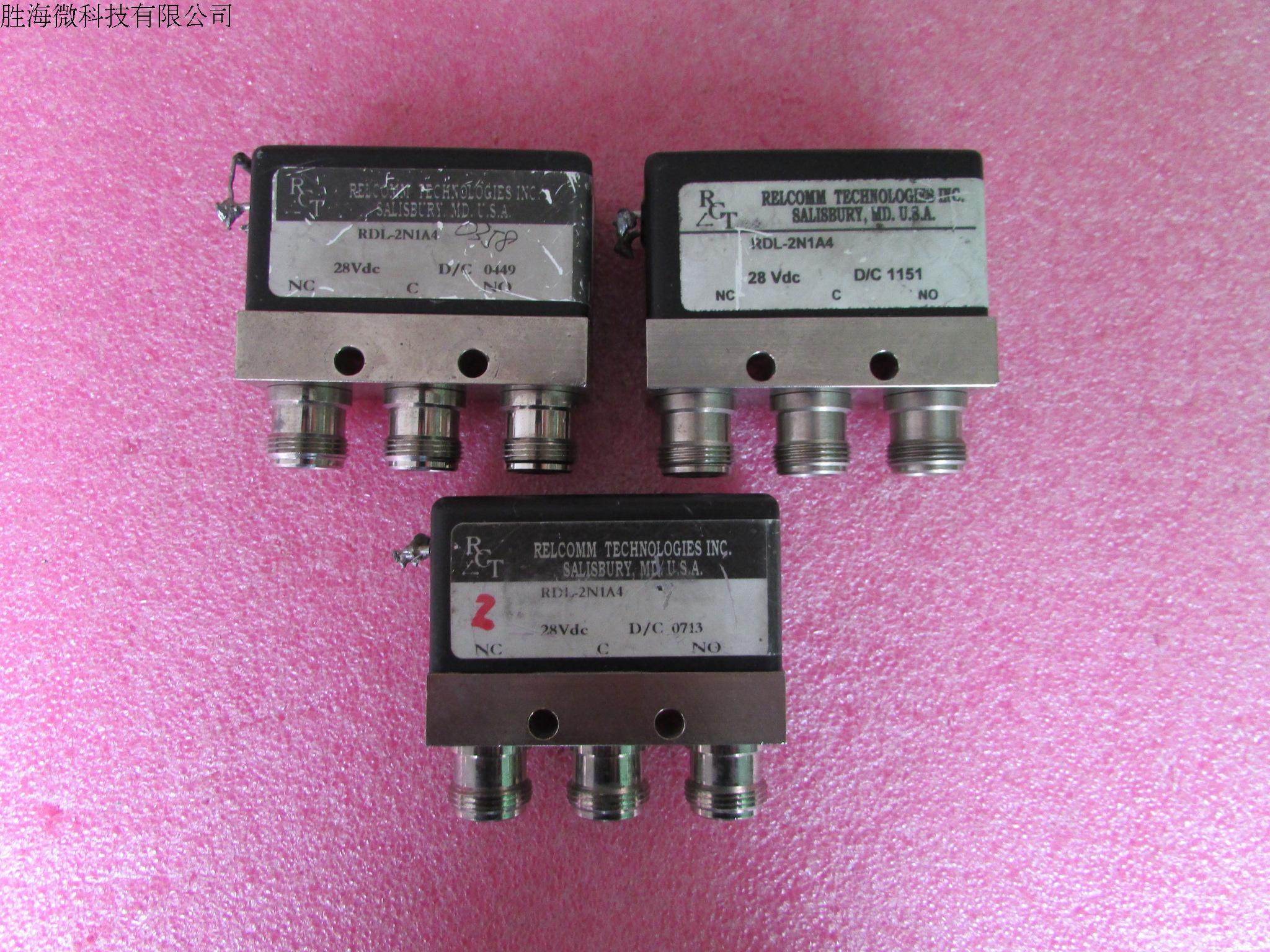 RCT RDL-2N1A4 DC-12.4GHz 500W 28V SPDT射频微波同轴开关_虎窝淘