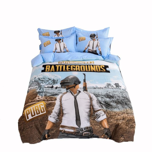 Pure cotton survival children's bedding quilt cover four-piece set Jedi ...