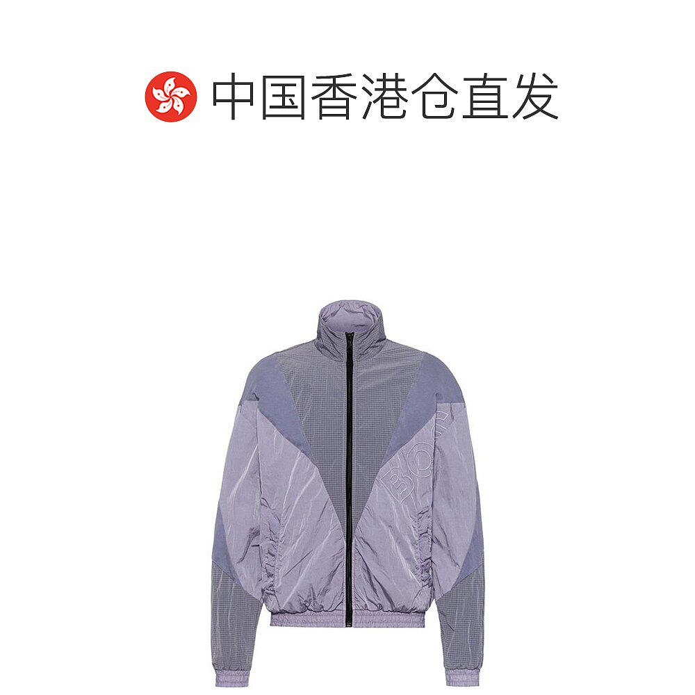 香港直邮潮奢 Boss男士HBO Zelon TrkTop Sn33外套_虎窝淘