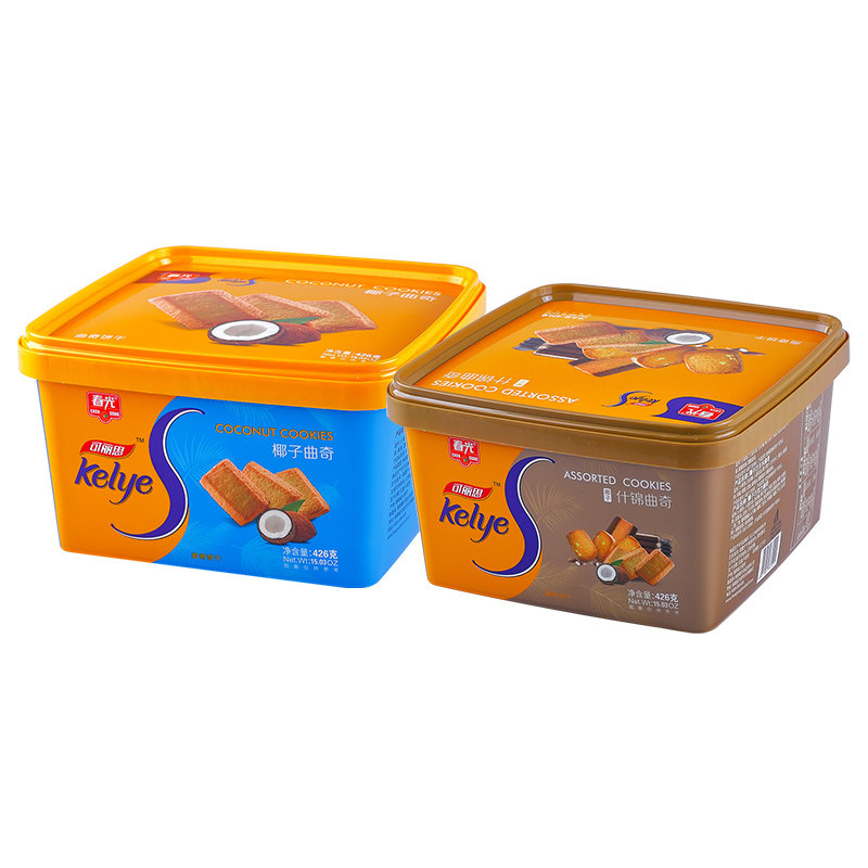 春光食品海南特产可丽思椰子曲奇426g零食休闲小吃曲奇饼干_虎窝淘