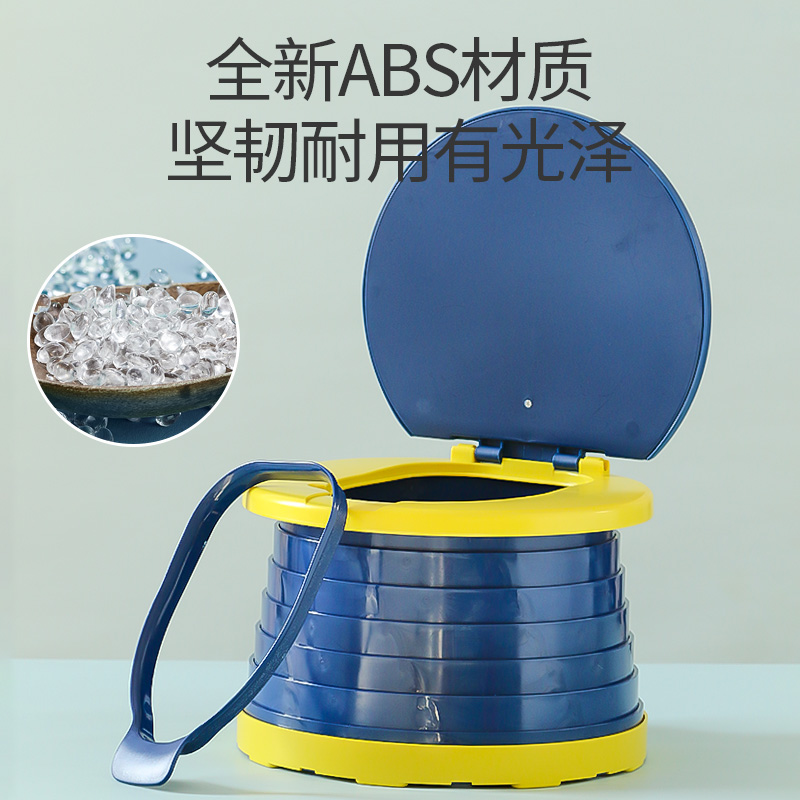 儿童车载马桶便携式折叠小马桶女宝宝旅行坐便器尿壶小便尿盆便盆虎窝淘