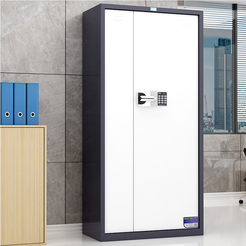 密码文件柜办公室保密柜钢制电子密码锁资料柜密码柜子储物柜钢制_虎窝淘