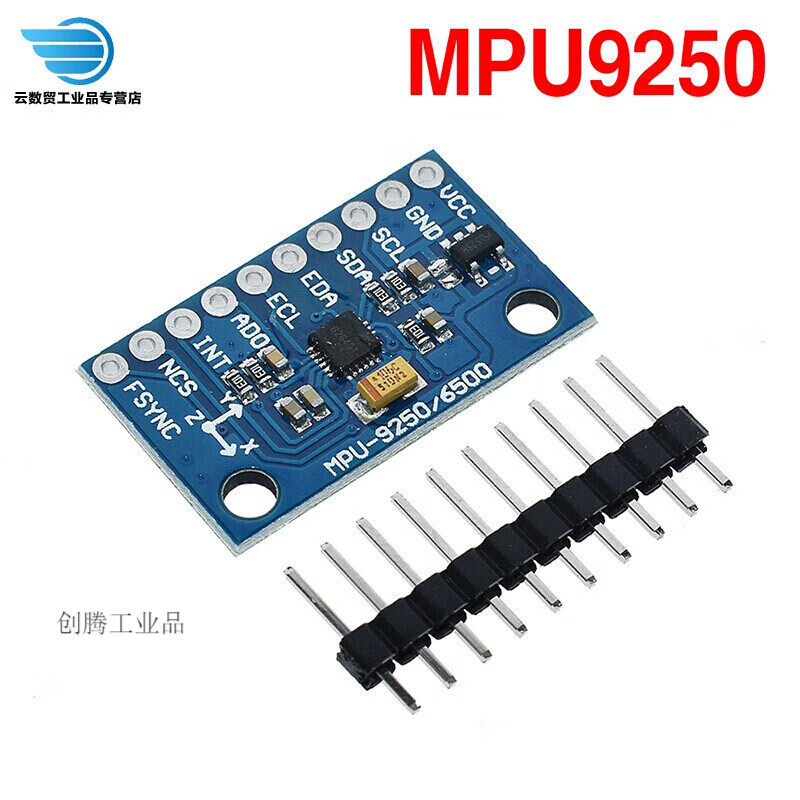 MPU92506500模块9DOF加速度计角度陀螺仪指南针69轴GY-91传感器MP_虎窝淘
