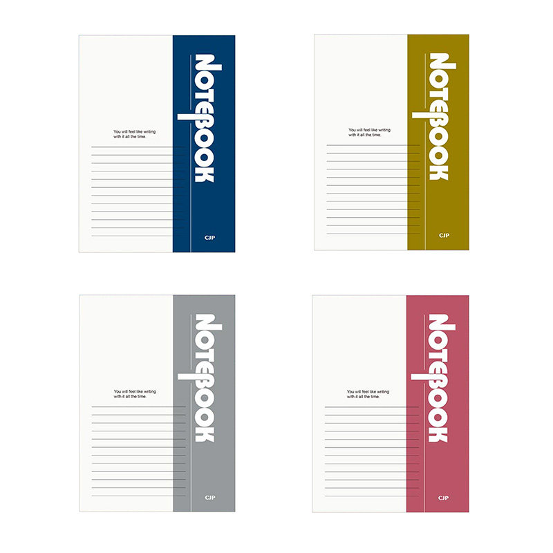 CJP长江a5本子b5笔记本商用办公笔记本子简约大小学生加厚牛皮本记事本练习本作业本批发日记本读书阅读笔记_虎窝淘